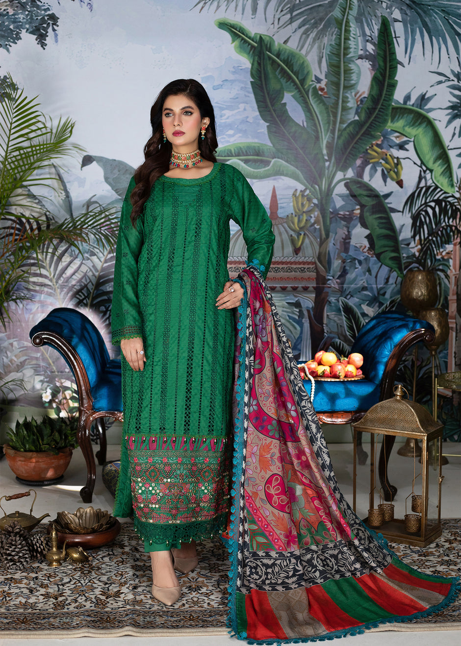 Ayfar Collection | 3 Piece Premium Embroidered Lawn | Usman Kashif – Page 3 – usman-kashif